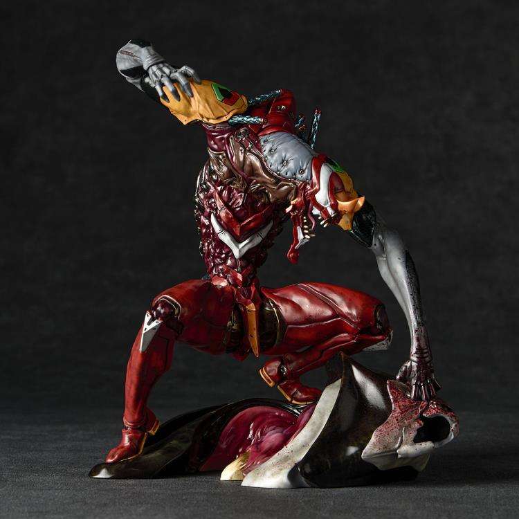 ARTPLA SCULPTURE WORKS Evangelion Unit-02 Beast Mode 2nd Form “The Bea ...